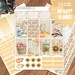 Fall Boho Planner Stickers Printable Autumn Big Happy Planner | Etsy