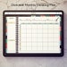 Undated Digital Planner for Goodnotes Notability Planner Digital ...
