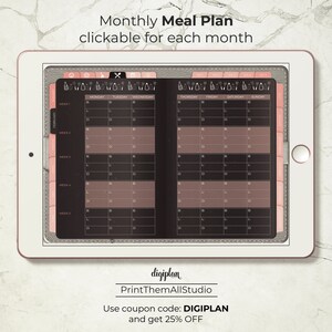 Undated Digital Planner for Goodnotes Notability Planner Digital ...