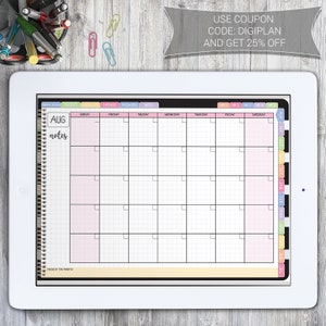 Teacher Digital Planner for Goodnotes Notability Planner Digital ...