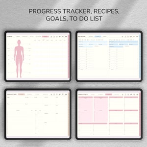 2024 Digital Planner Dated & Undated Digital Planner | Goodnotes iPad ...