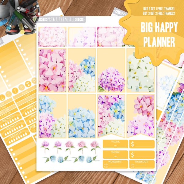 Happy Planner Big Kit - Etsy