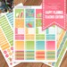 Teacher Planner Stickers, Happy Planner Teacher Edition, Planner ...