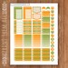 Thanksgiving Planner Stickers Printable November Kit HAPPY - Etsy