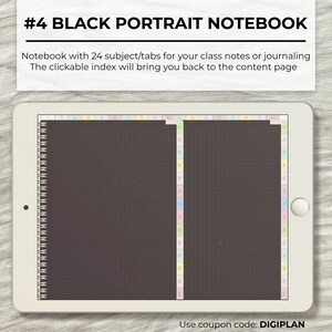 Student Digital Planners, Goodnotes Planner, Undated Digital Planner ...