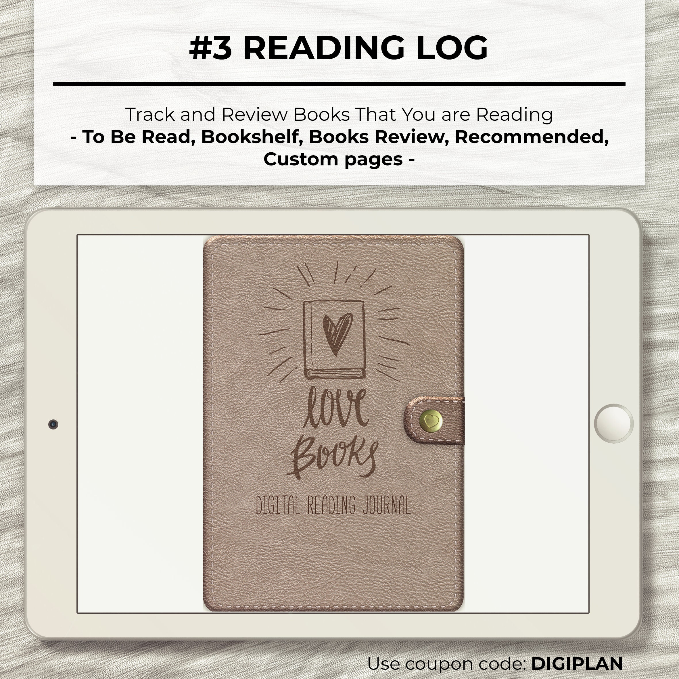 Student Digital Planners GoodNotes Planner Undated Digital | Etsy