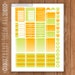 St Patrick's Day Planner Stickers Printable March Kit - Etsy