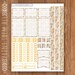 Fall Boho Planner Stickers Printable Autumn Big Happy Planner - Etsy