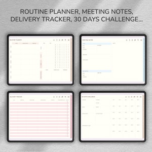2024 Digital Planner Dated & Undated Digital Planner | Goodnotes iPad ...