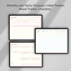 2024 Digital Planner Dated & Undated Digital Planner | Goodnotes iPad ...