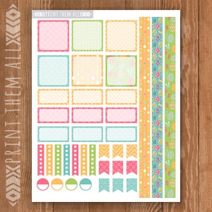 Teacher Planner Stickers, Happy Planner Teacher Edition, Planner ...
