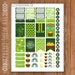 St Patrick's Day Planner Stickers Printable, March Kit, HAPPY PLANNER ...