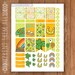 St Patrick's Day Planner Stickers Printable March Kit - Etsy