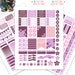 Cherry Blossom Planner Stickers Printableweekly Kitstickers - Etsy
