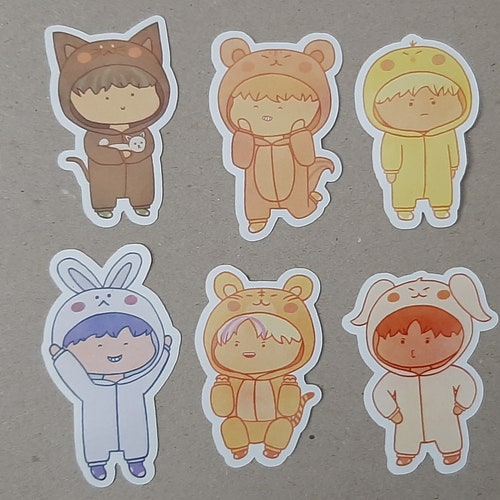 Oneus Lightstick Decals | Etsy