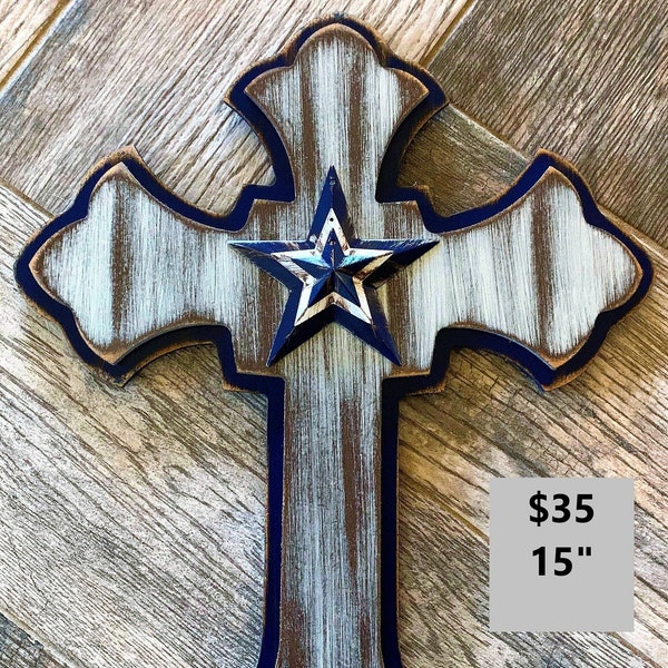 Cowboy Cross - Etsy