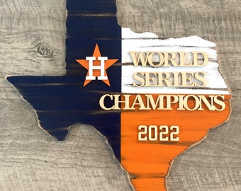 Houston Astros Rustic Sign - Etsy