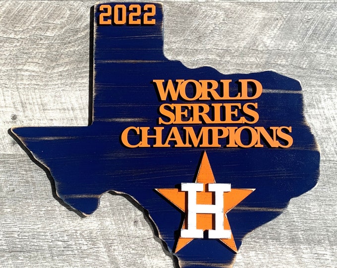 Houston Astros Rustic Sign - Etsy
