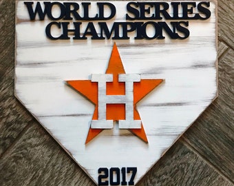 Astros wall decor | Etsy