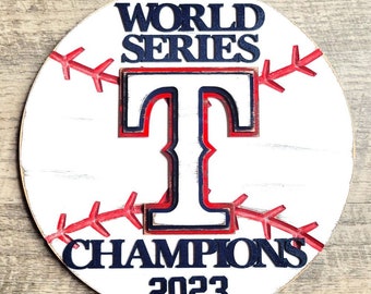 Large Texas Rangers Wood Sign - Etsy