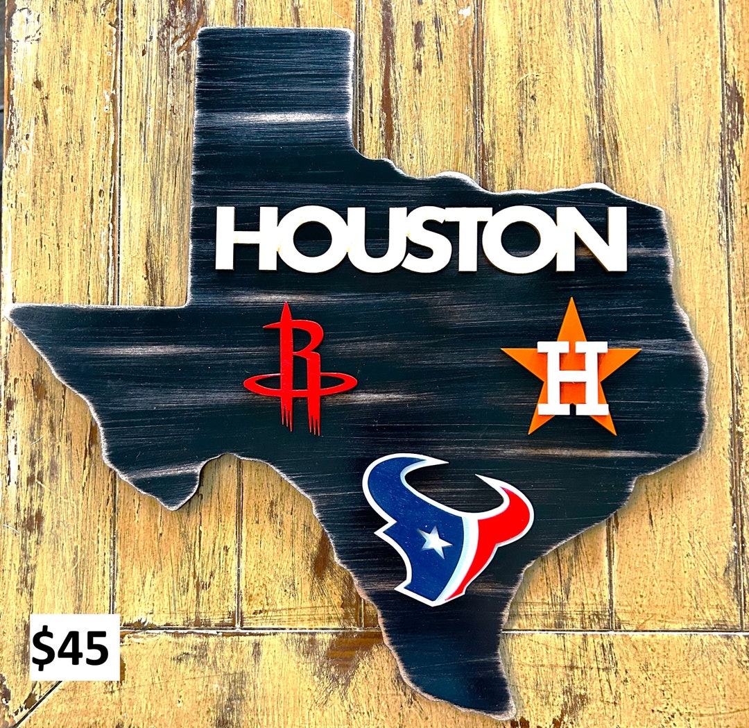 Rustic 3 Team Sports Sign - Etsy