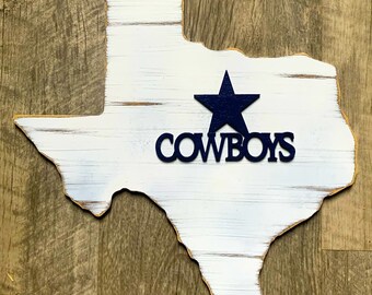 Dallas Cowboys Rustic Sign - Etsy