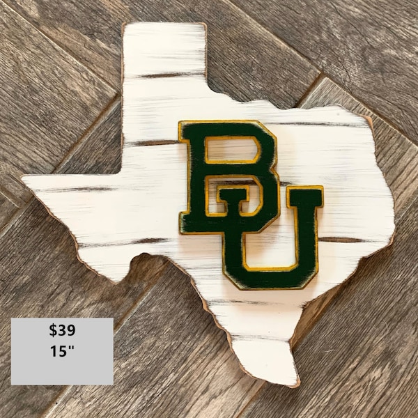 Baylor Bears - Etsy