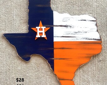 Houston Astros Metal Sign. Houston Wall Art, Texas, Astros Sign, Texas ...