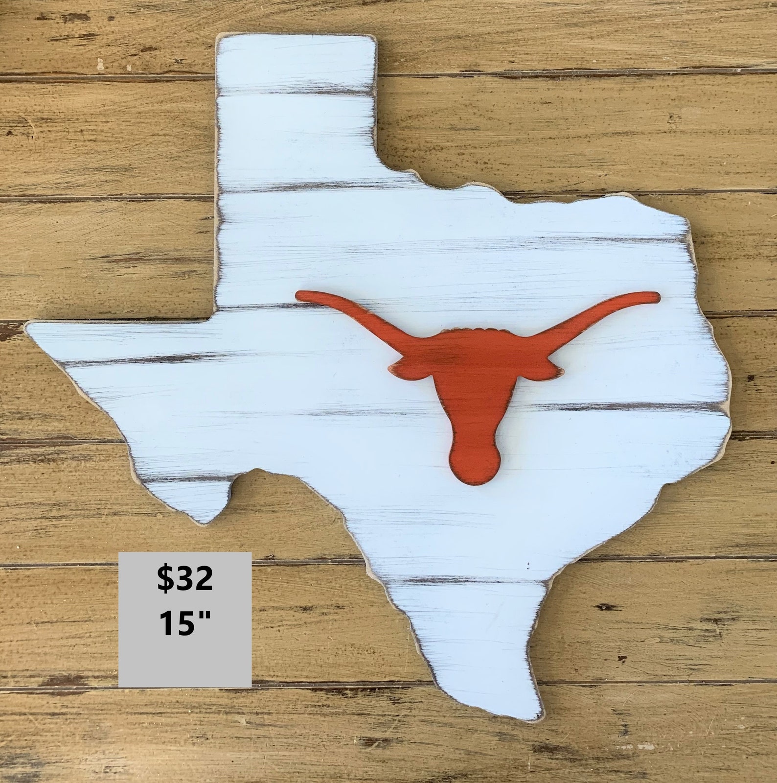 UT Rustic Sign - Etsy