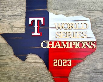 Large Texas Rangers Wood Sign - Etsy