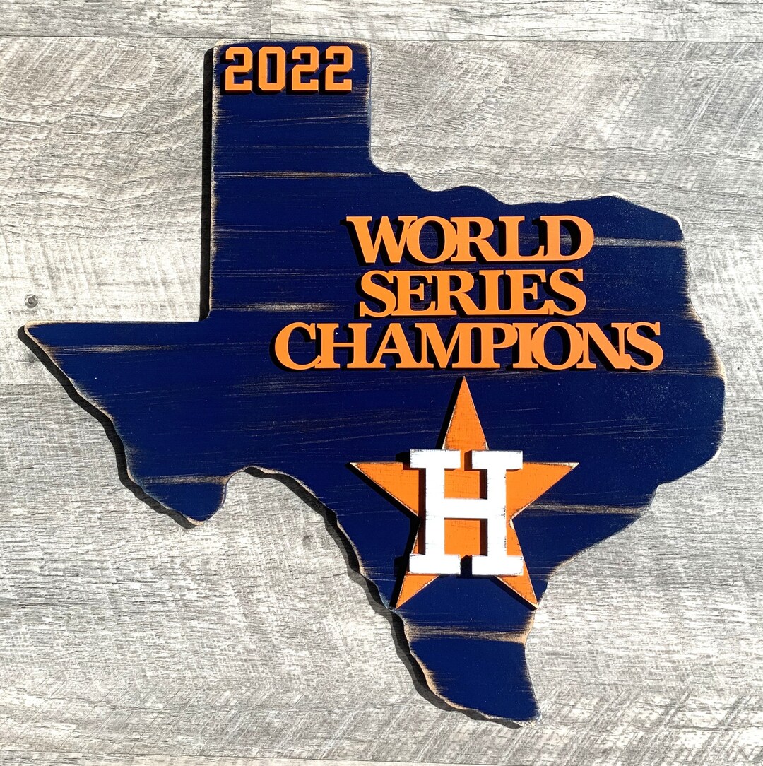Houston Astros Rustic Sign - Etsy