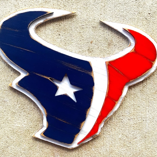 Texans Logo - Etsy