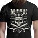 RAGNA LOTHBROK Viking T-shirt Victory or Valhalla Tee Shirt Norway ...