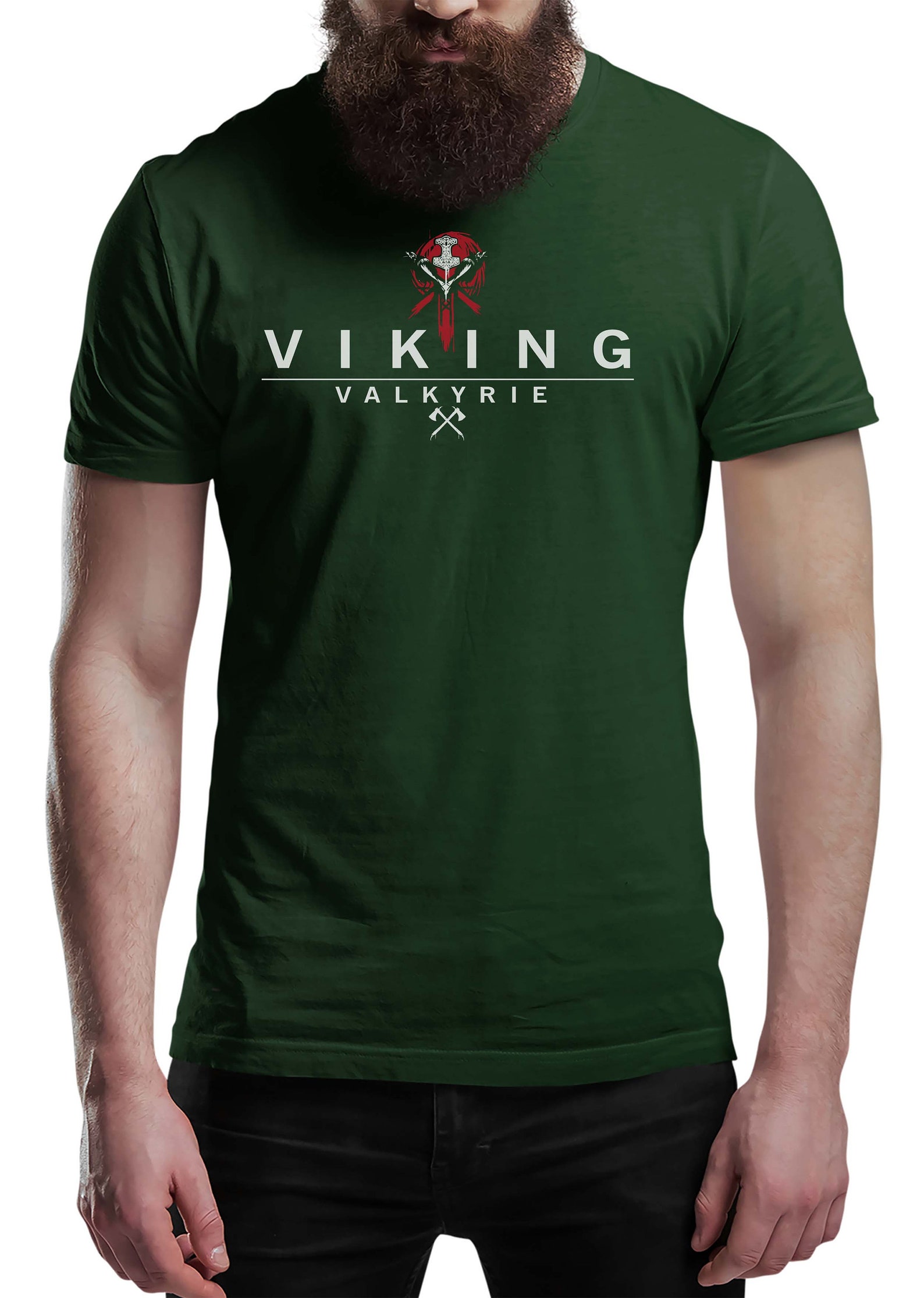 Viking Valkyrie T-shirt Victory or Valhalla Tee Shirt Norway - Etsy UK