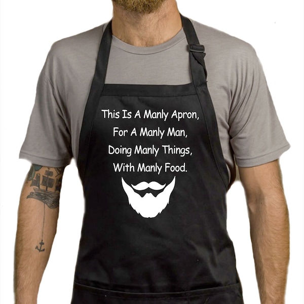 Manly Apron - Etsy