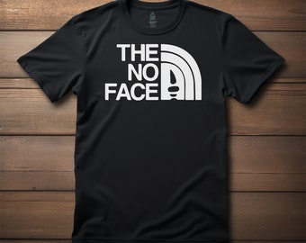 The No Face Shirt/sweatshirt/hoodie - Etsy