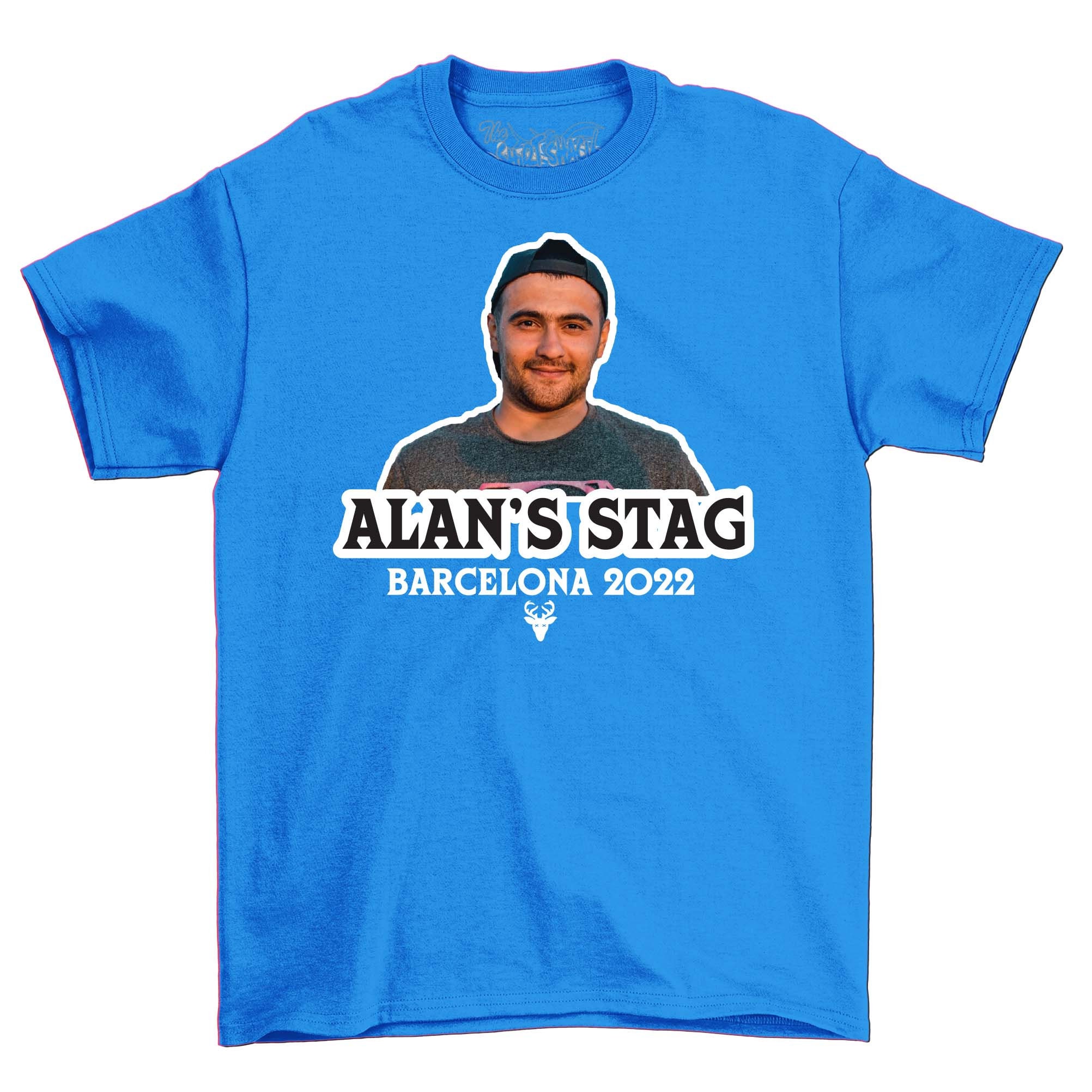 Personalised Stag Do T Shirt For Men Custom Printed Photo Etsy Uk