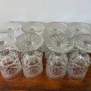 8 Anchor Hocking Glasses Set - Etsy