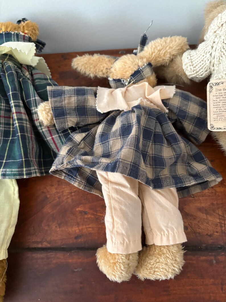 4 Vintage Boys Bears Whole Set - Etsy