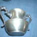 Silver Plate Pitcher Set 3 Pieces - Etsy