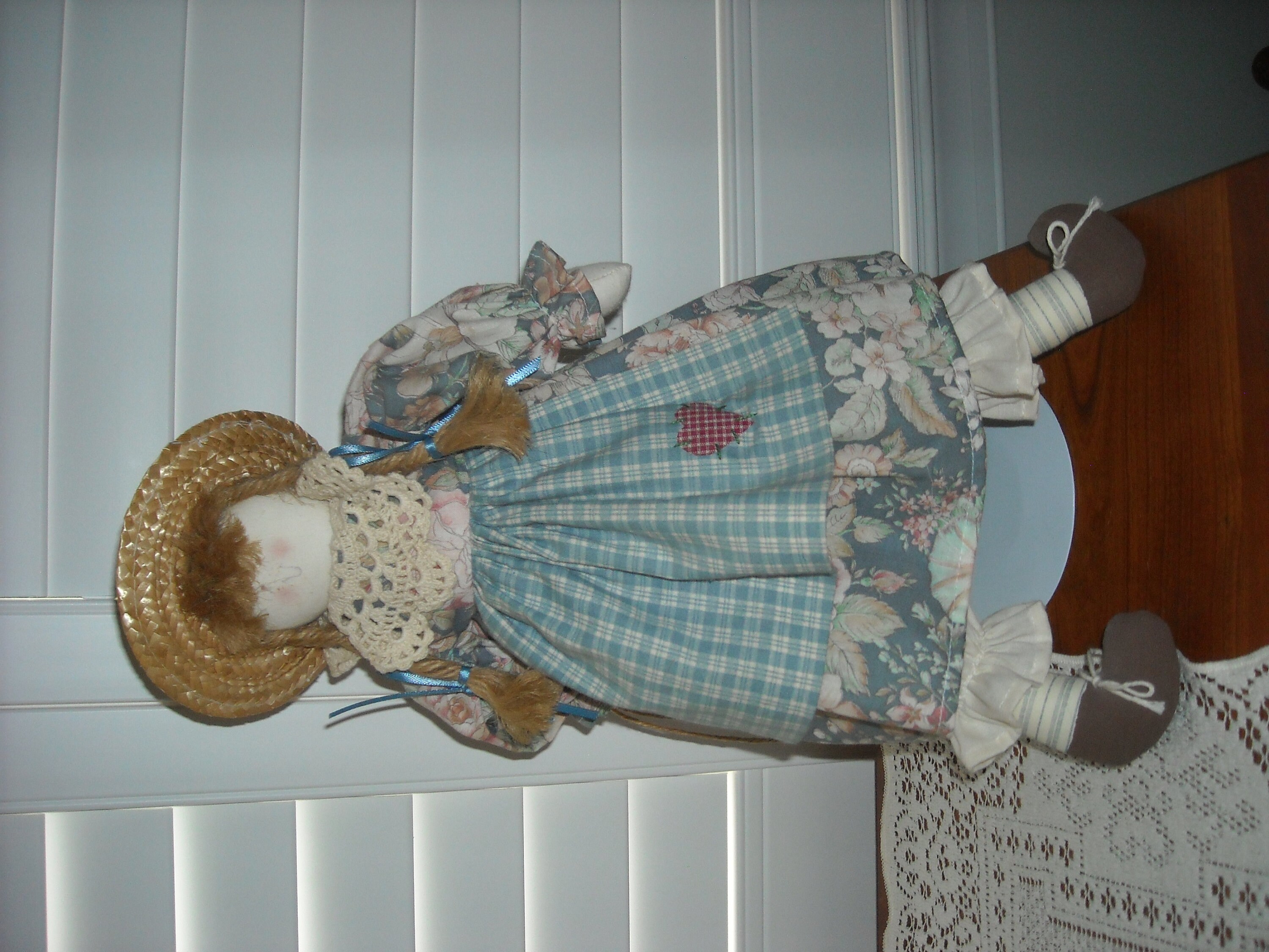 Handmade Doll - Etsy