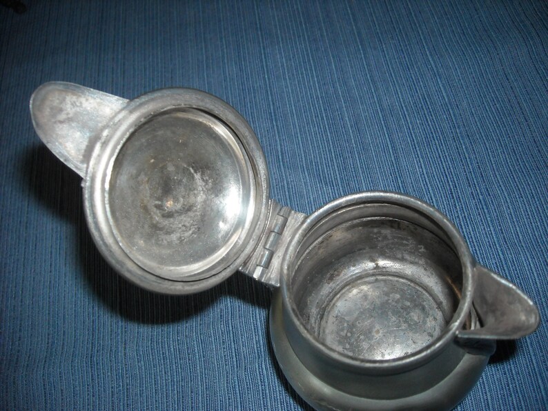 Silver Plate Pitcher Set (3 Pieces) - Etsy