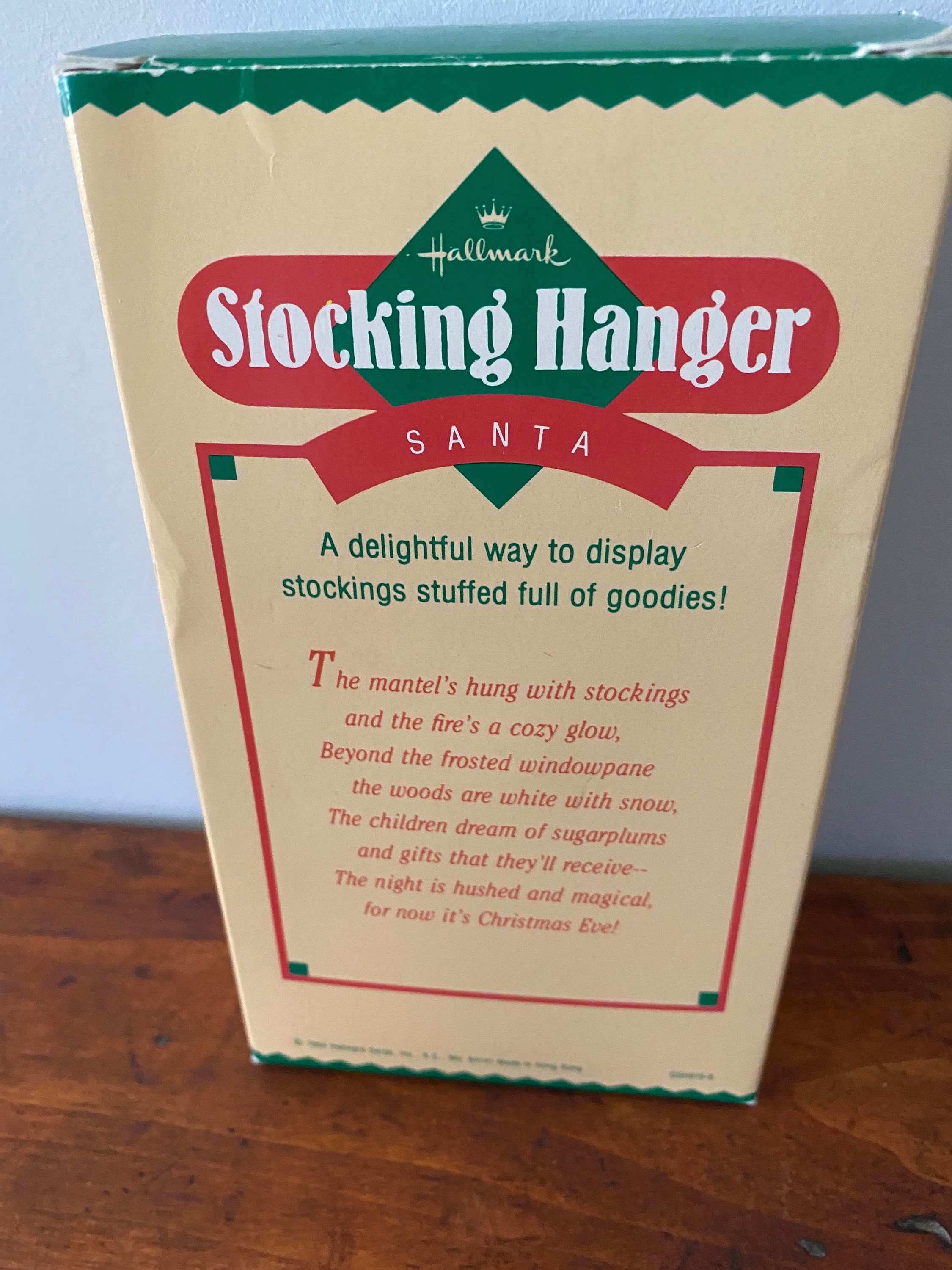 Santa Stocking Holder - Etsy