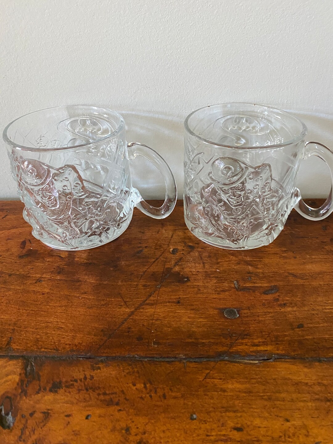 2 Batman/riddler Collector Glasses - Etsy