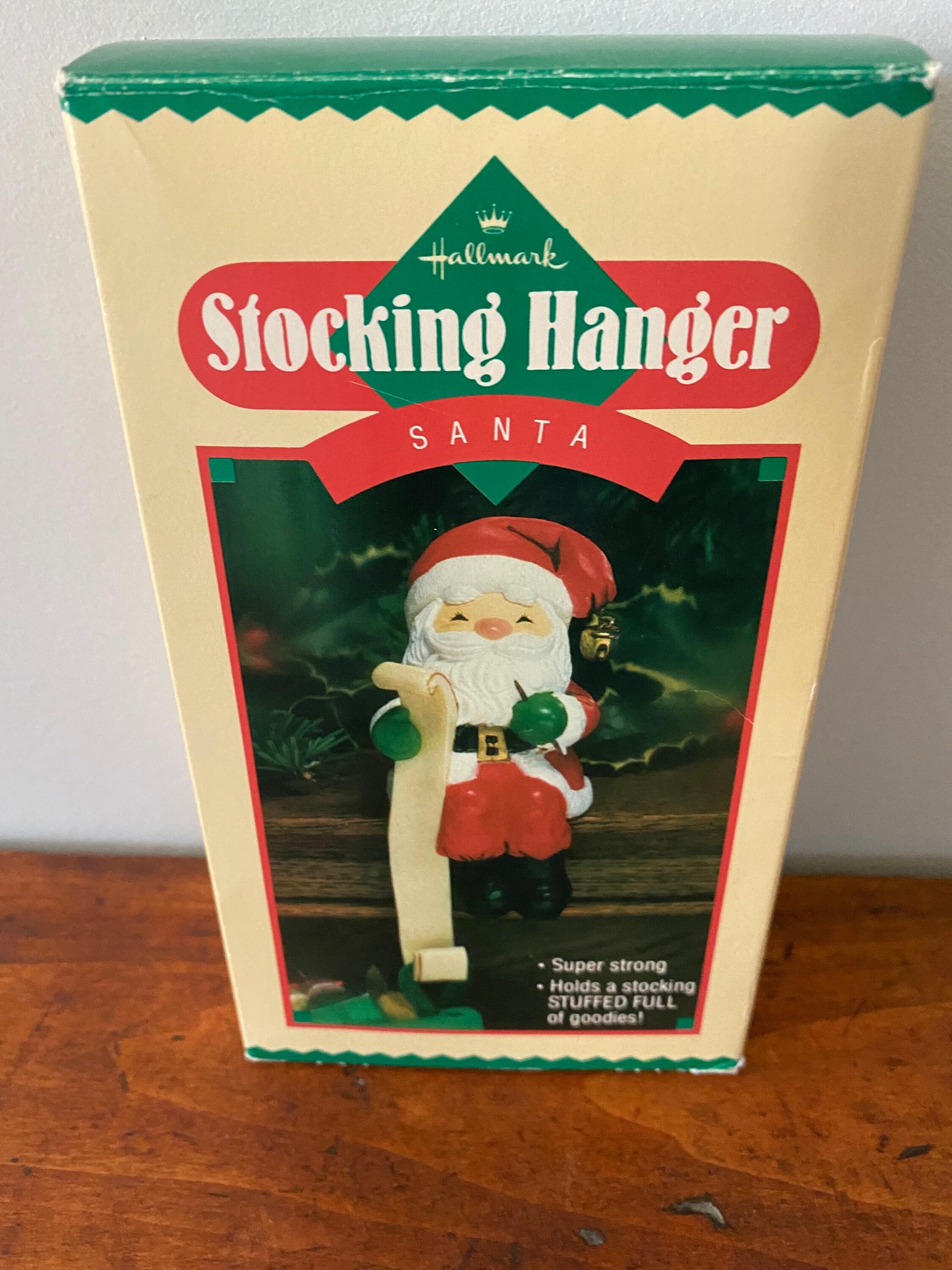 Santa Stocking Holder - Etsy