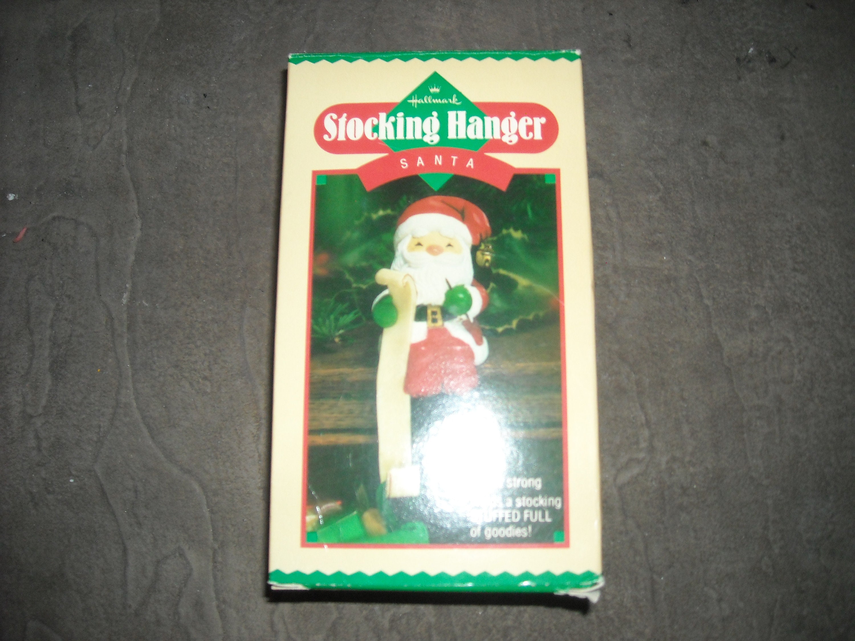 Santa Stocking Holder - Etsy