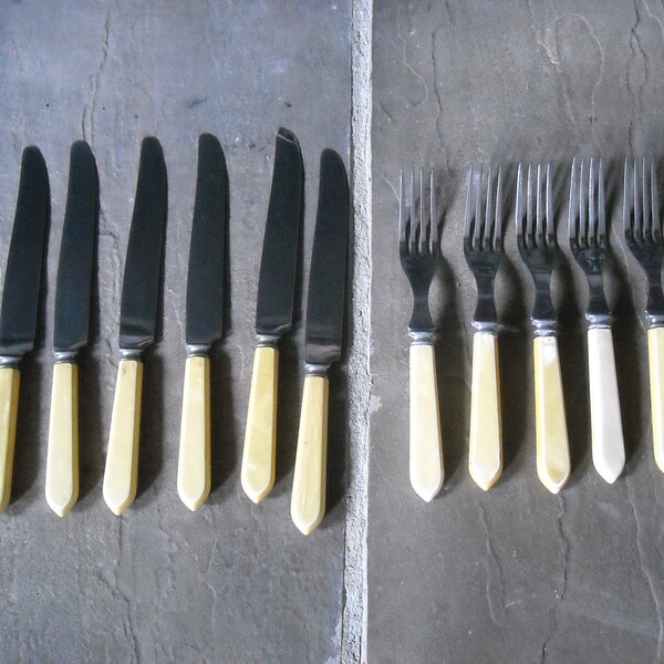 Bakelite Flatware - Etsy