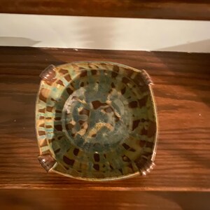 Vintage Hand Crafted Pottery Bowl - Etsy