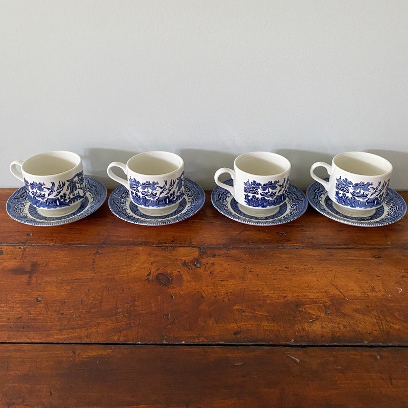 Blue Willow - Etsy