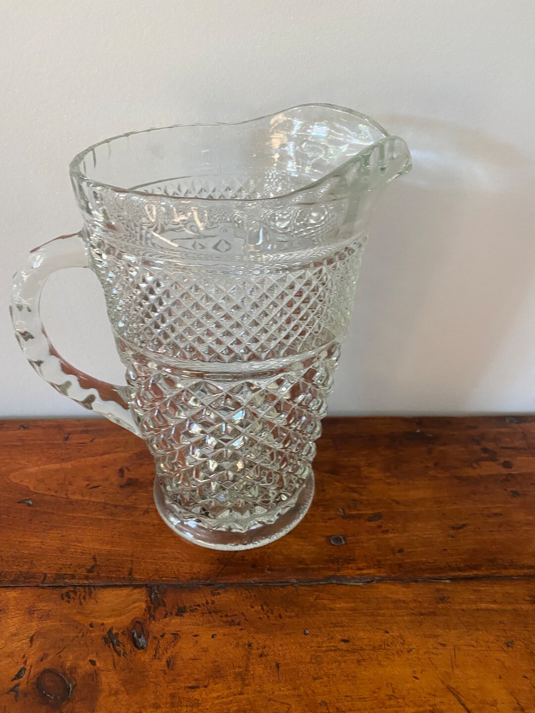 Wexford Anchor Hocking Pitcher - Etsy